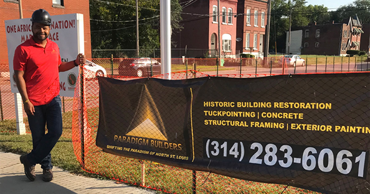 Paradigm Builders begins work on site of One Africa! One Nation ...