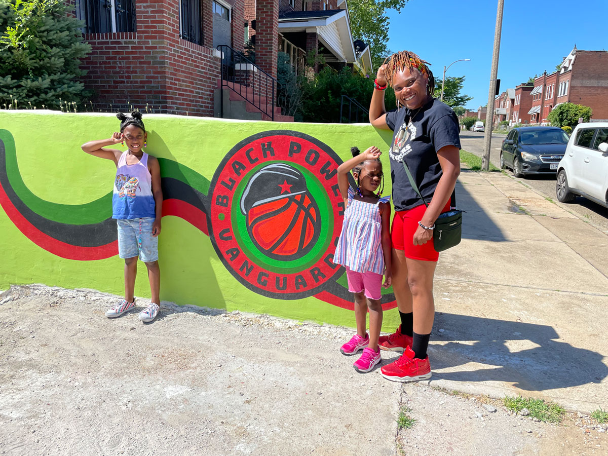 Community Basketball Court - Black Power Blueprint